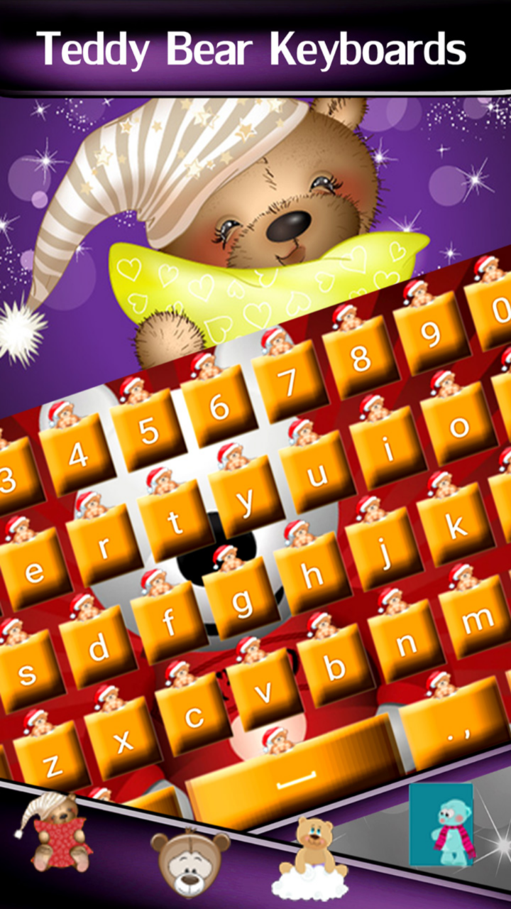Teddy Bear Keyboards - App on the Amazon Appstore