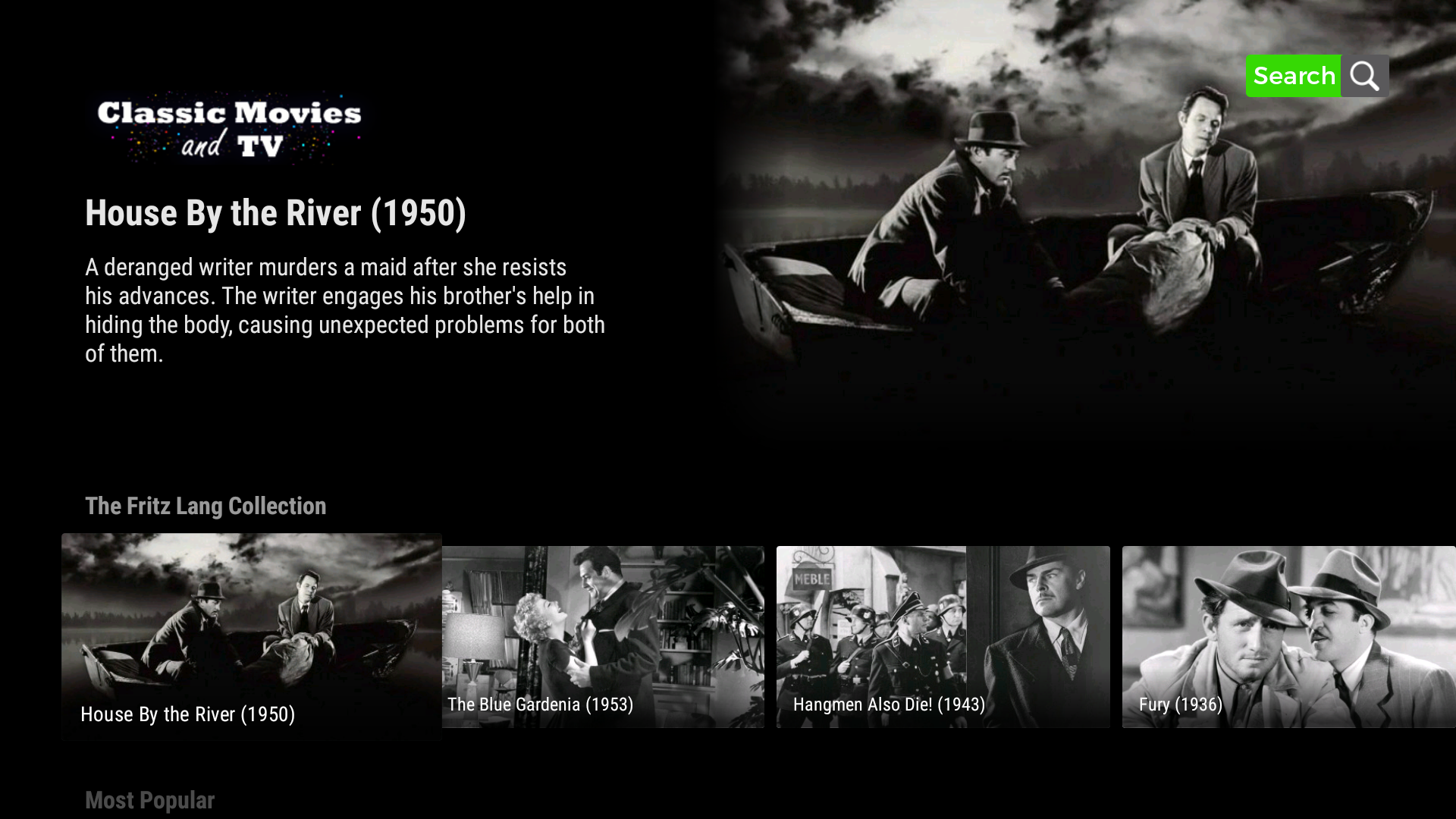 Classic Movies and TV - App on Amazon Appstore