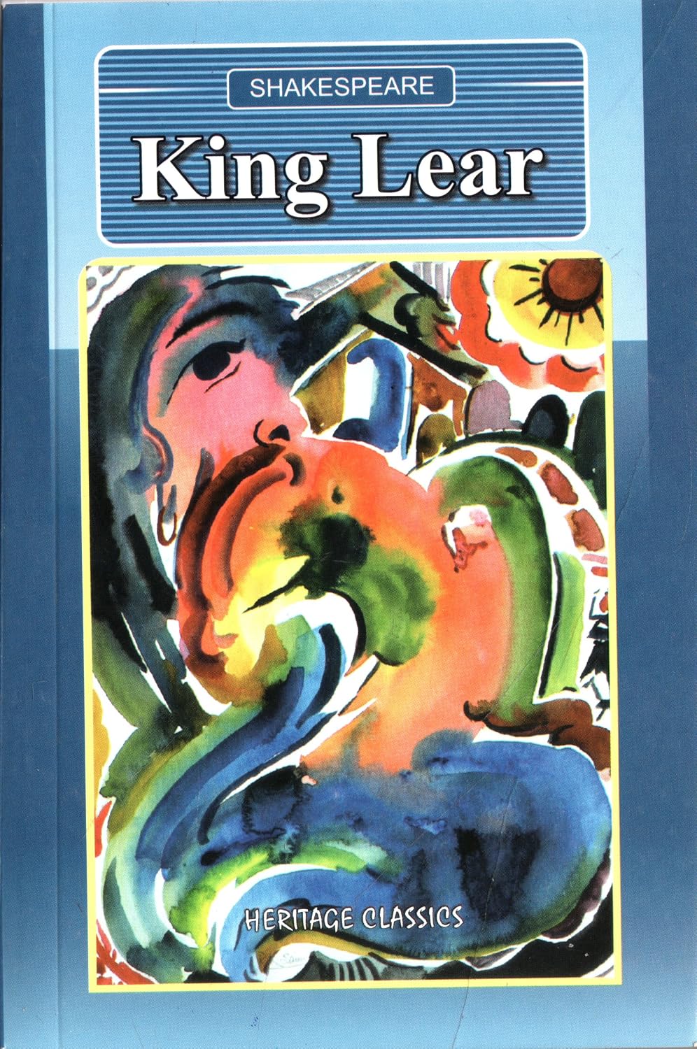 Buy King Lear Book Online at Low Prices in India | King Lear Reviews ...