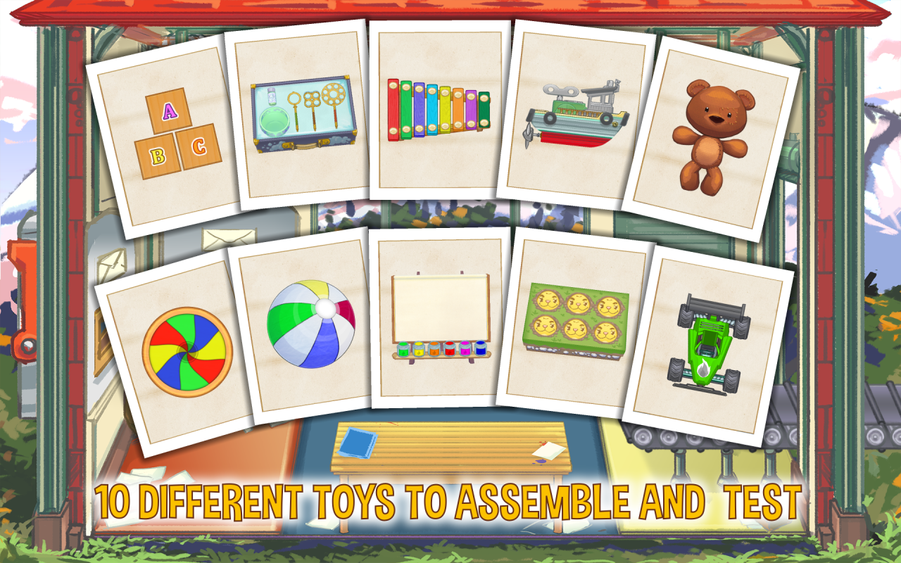 Kids Toy Workshop Pro - App on Amazon Appstore