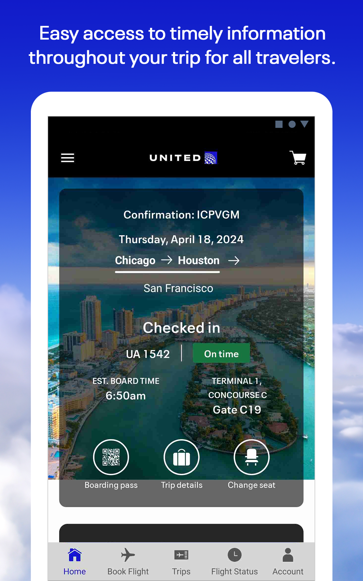 United Airlines - App on Amazon Appstore