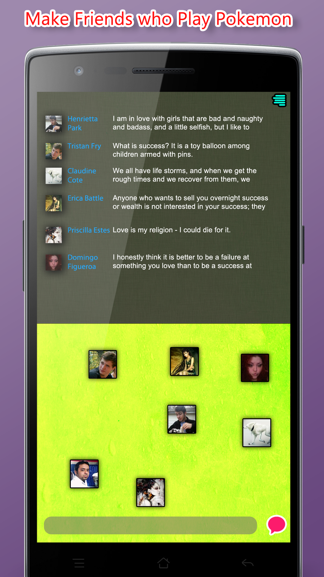 PokeChat - App on Amazon Appstore