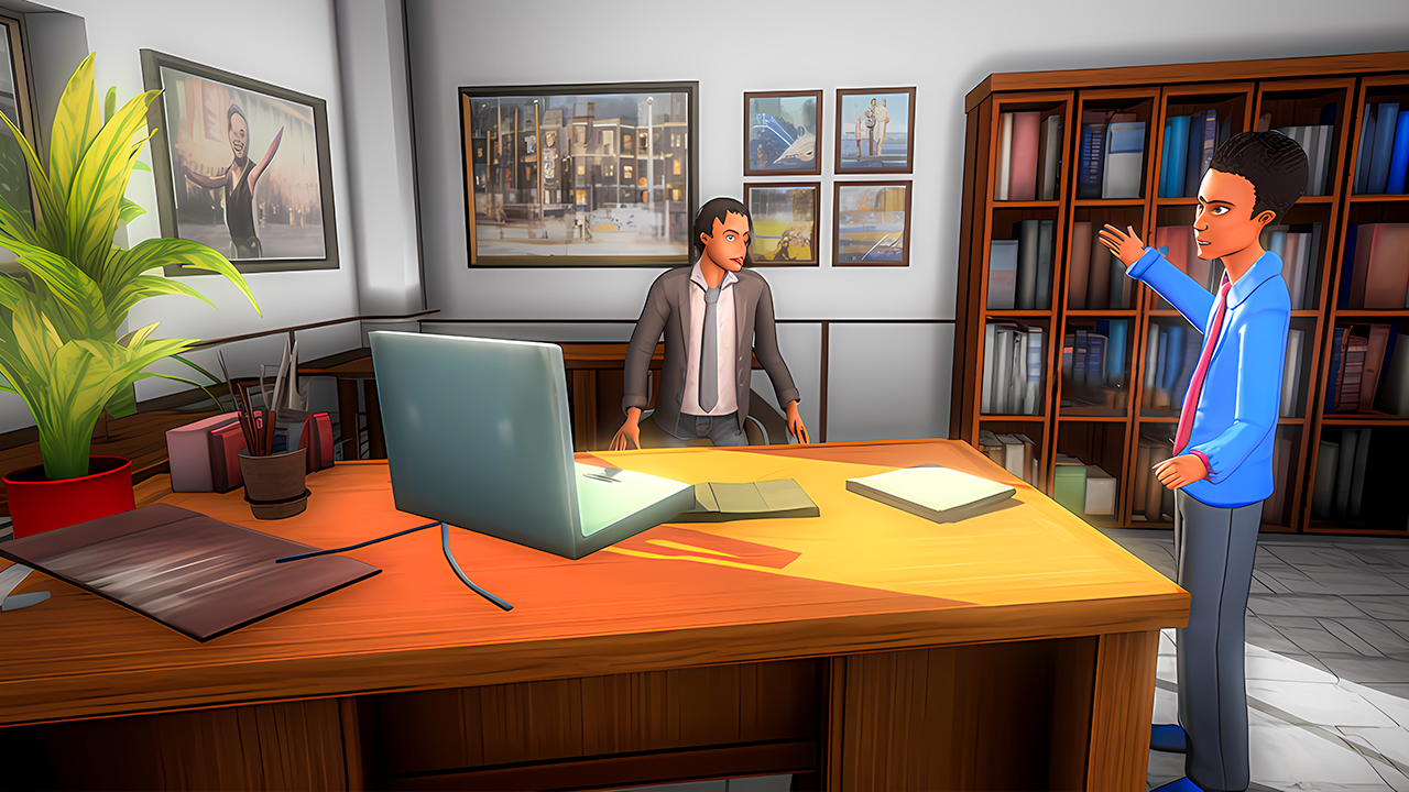 City High School Bully Gangster Simulator Game 3D: Vegas City Crime ...