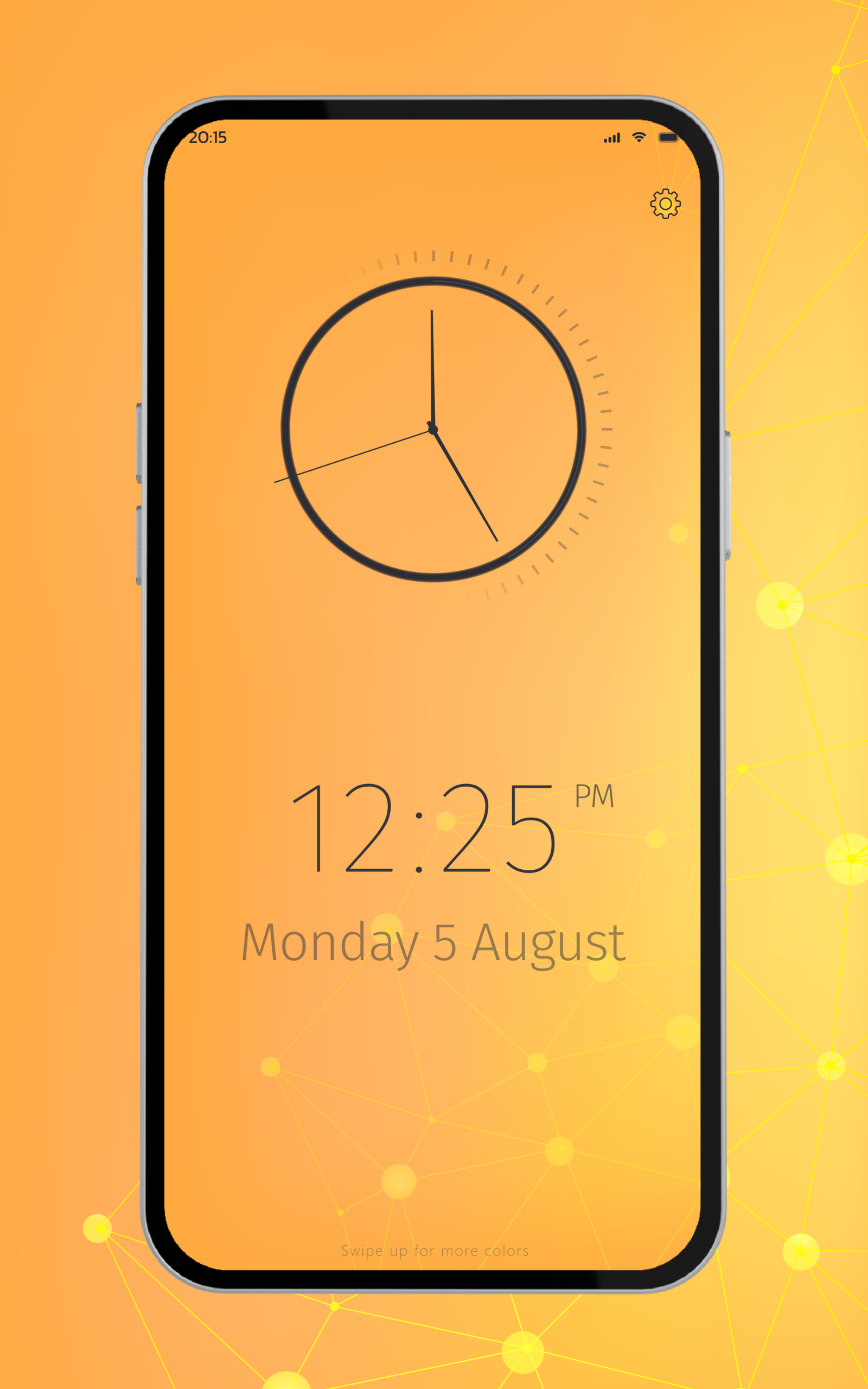 Aplicación Clockify: Digital & Analog Clock Screensaver App for Fire TV ...
