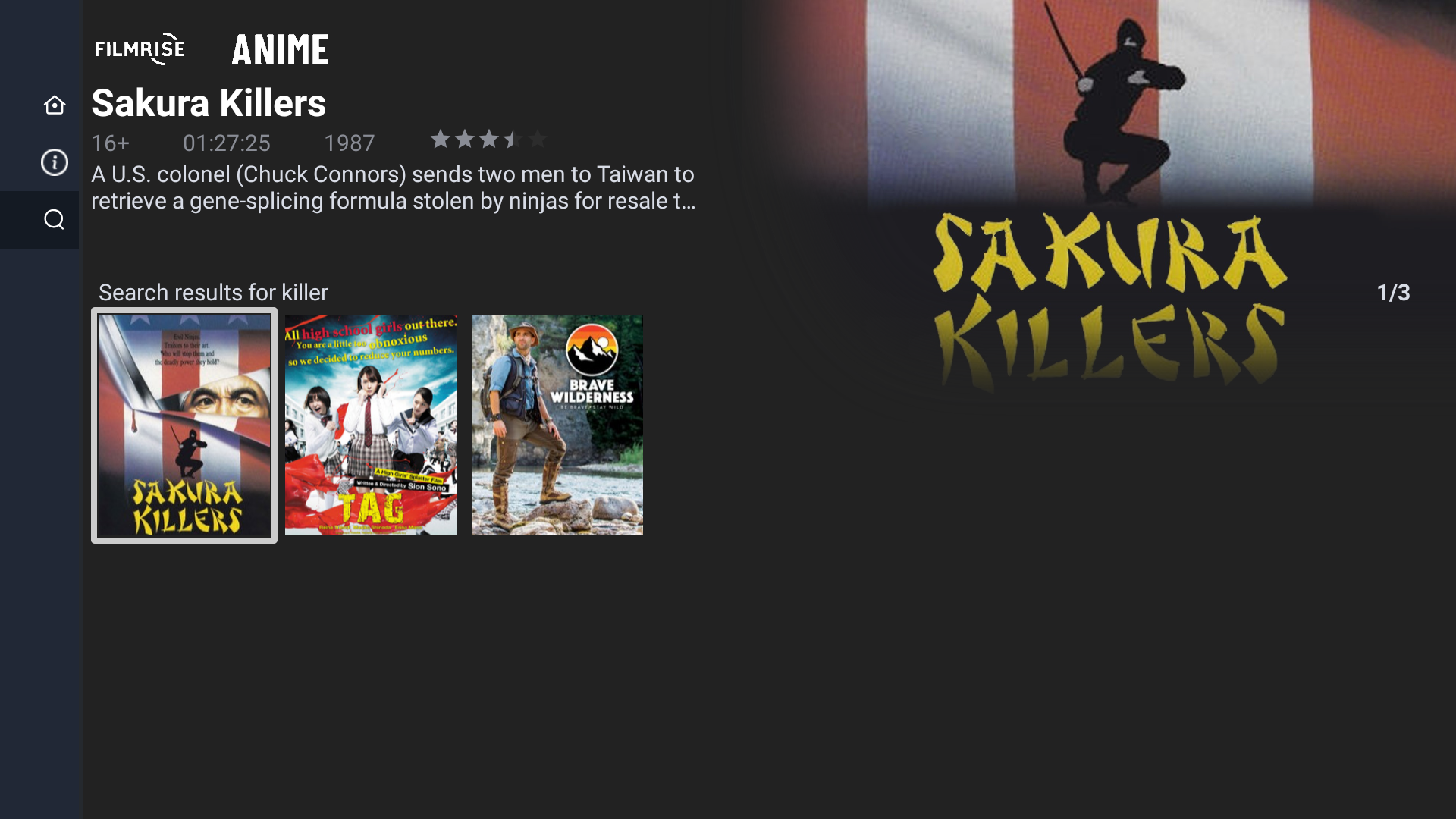 FilmRise Anime - App on Amazon Appstore