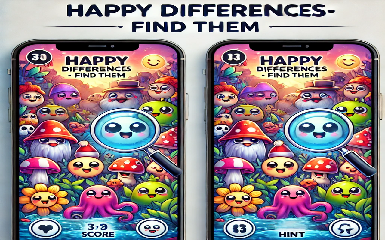 Happy Differences - Find Them - App on Amazon Appstore