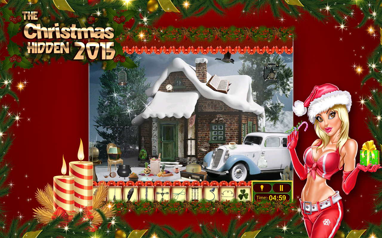 Christmas Hidden Objects Free - App on Amazon Appstore