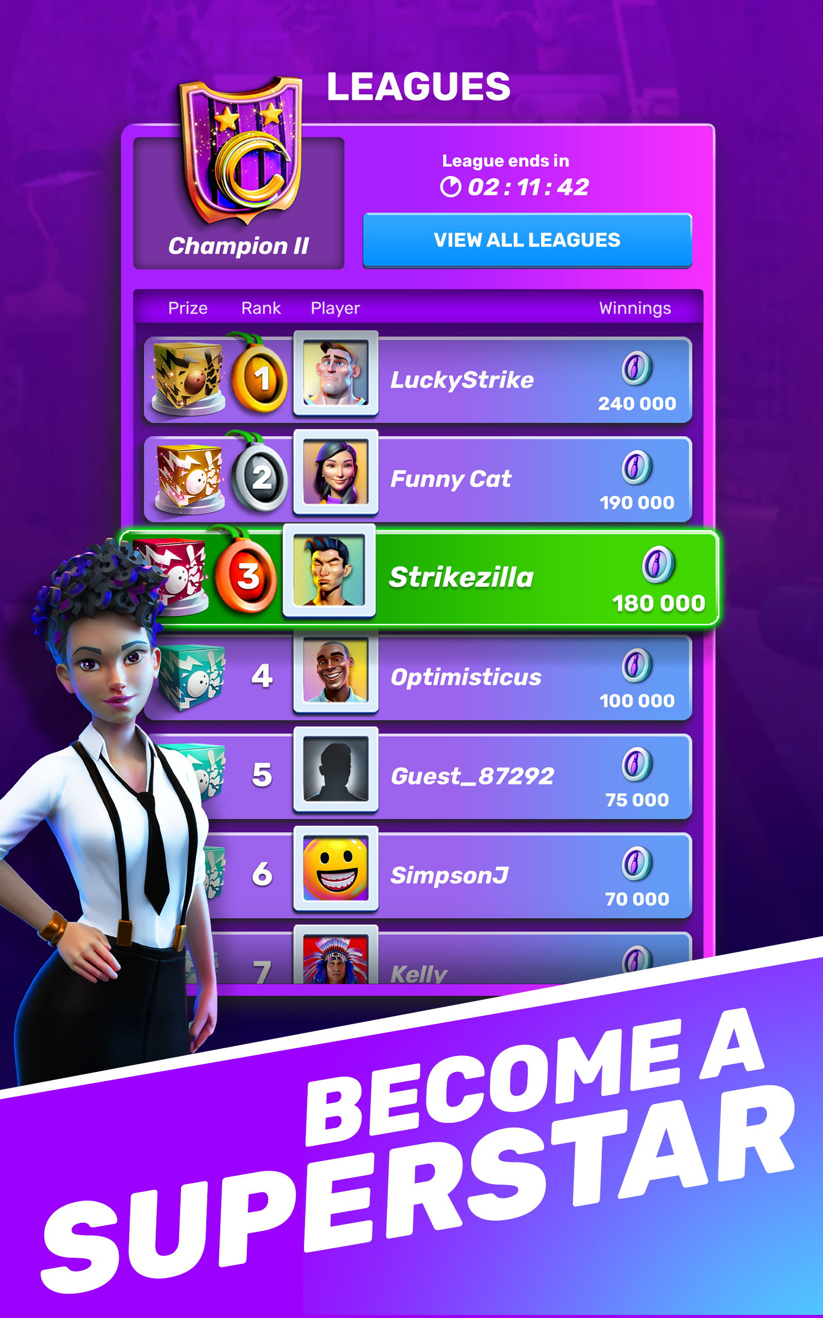 Bowling Clash: 3D Crew Game - App on Amazon Appstore