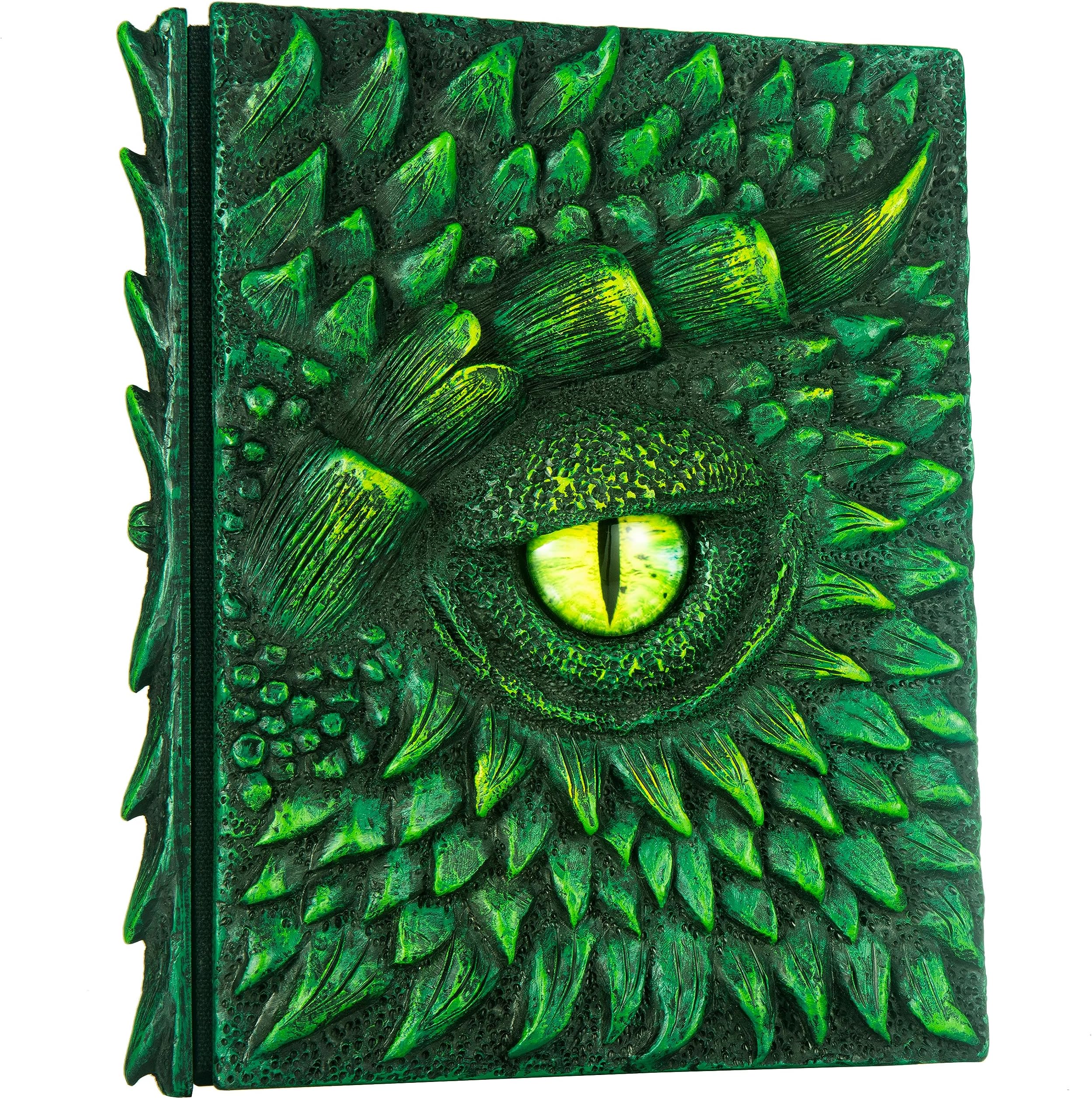 Amazon.com : 3D Dragon Eye Embossed Journal,Resin Engraving Notebook ...