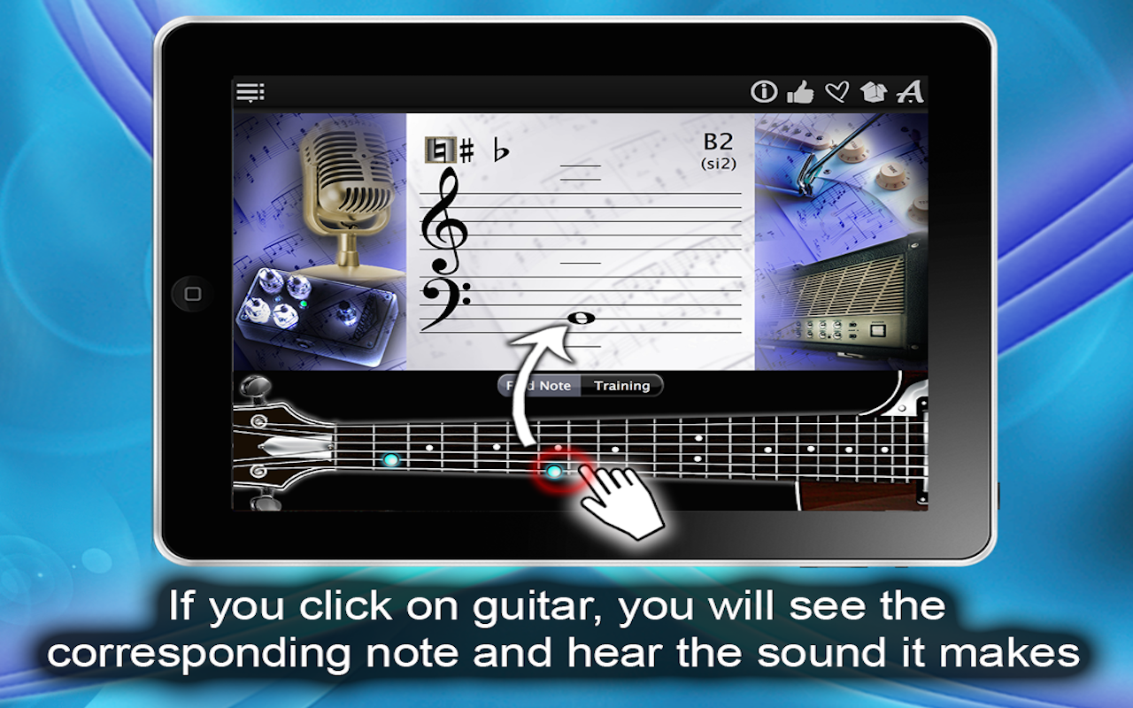 Guitar Notes Finder - App on Amazon Appstore