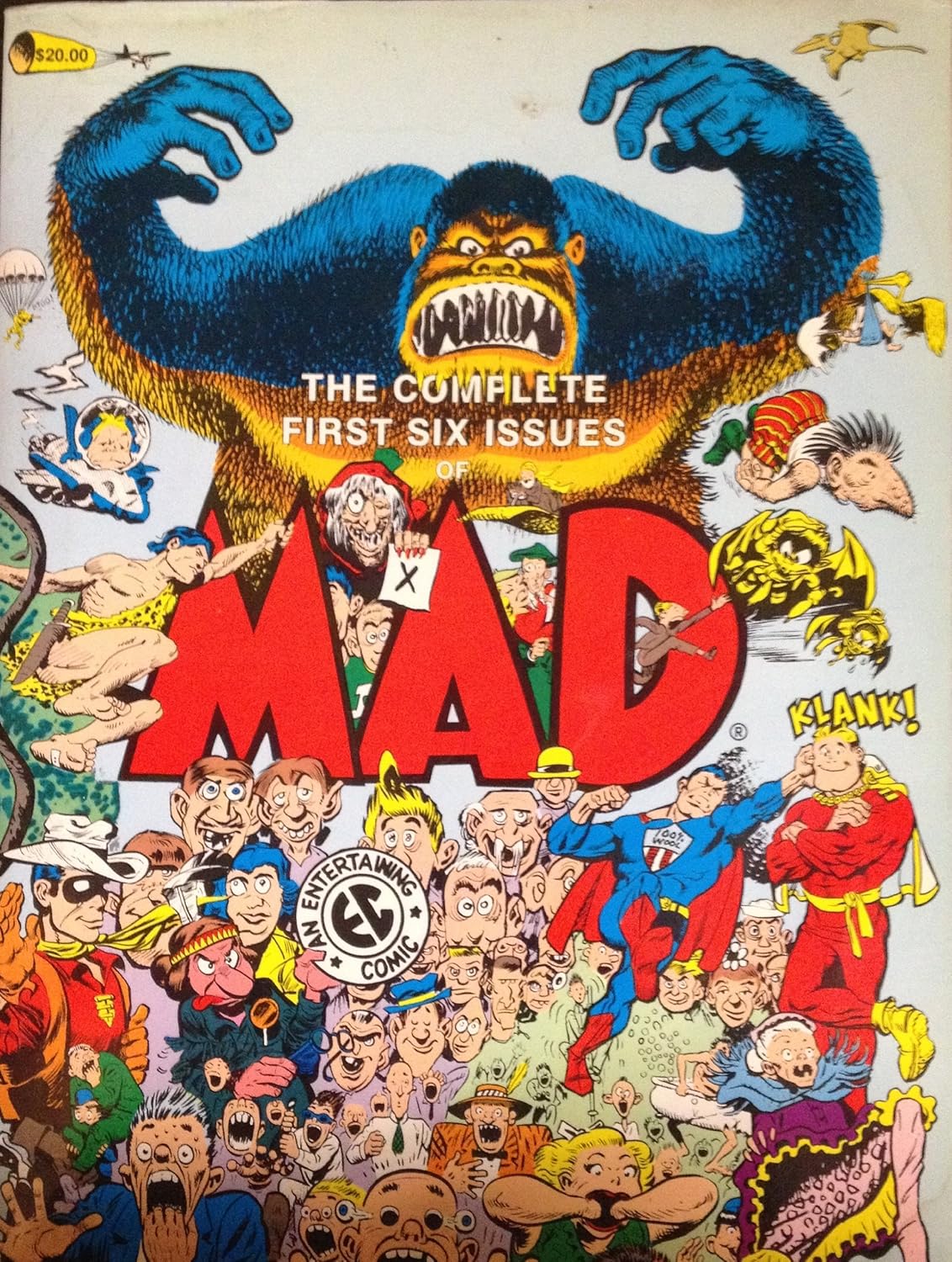 The Complete First Six Issues of MAD: Gaines, William: Amazon.com: Books