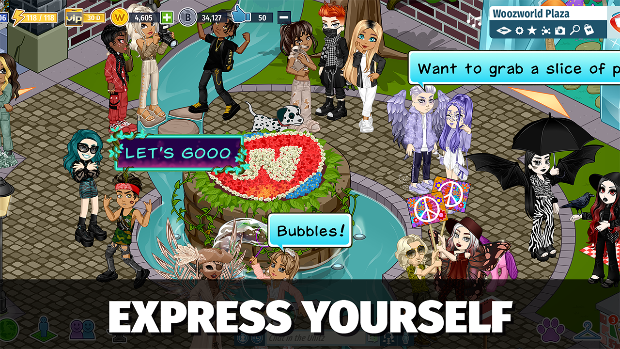 Woozworld – Create your avatar, style your look, design rooms & play in ...