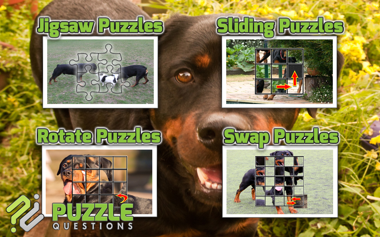 Rottweiler JigsawPuzzle Games: app su Amazon Appstore