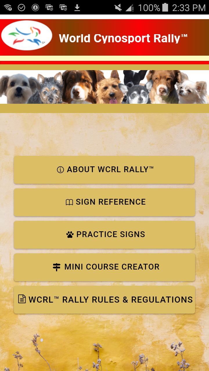 WCRL Rally Dog Obedience - App on Amazon Appstore