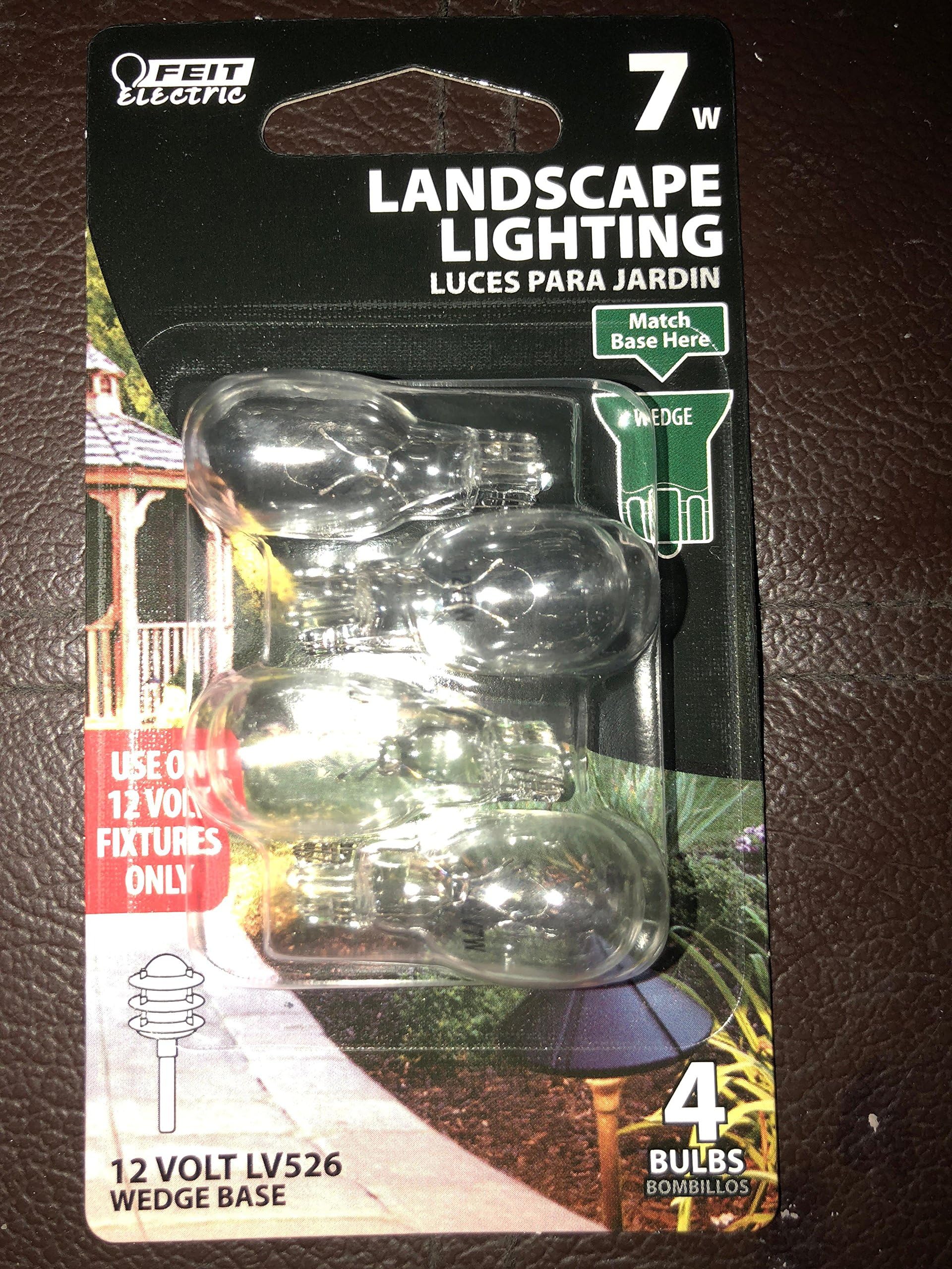 Feit Electric BPLV526/4 7-Watt Incandescent T5 Bulb, 2700k Soft White ...