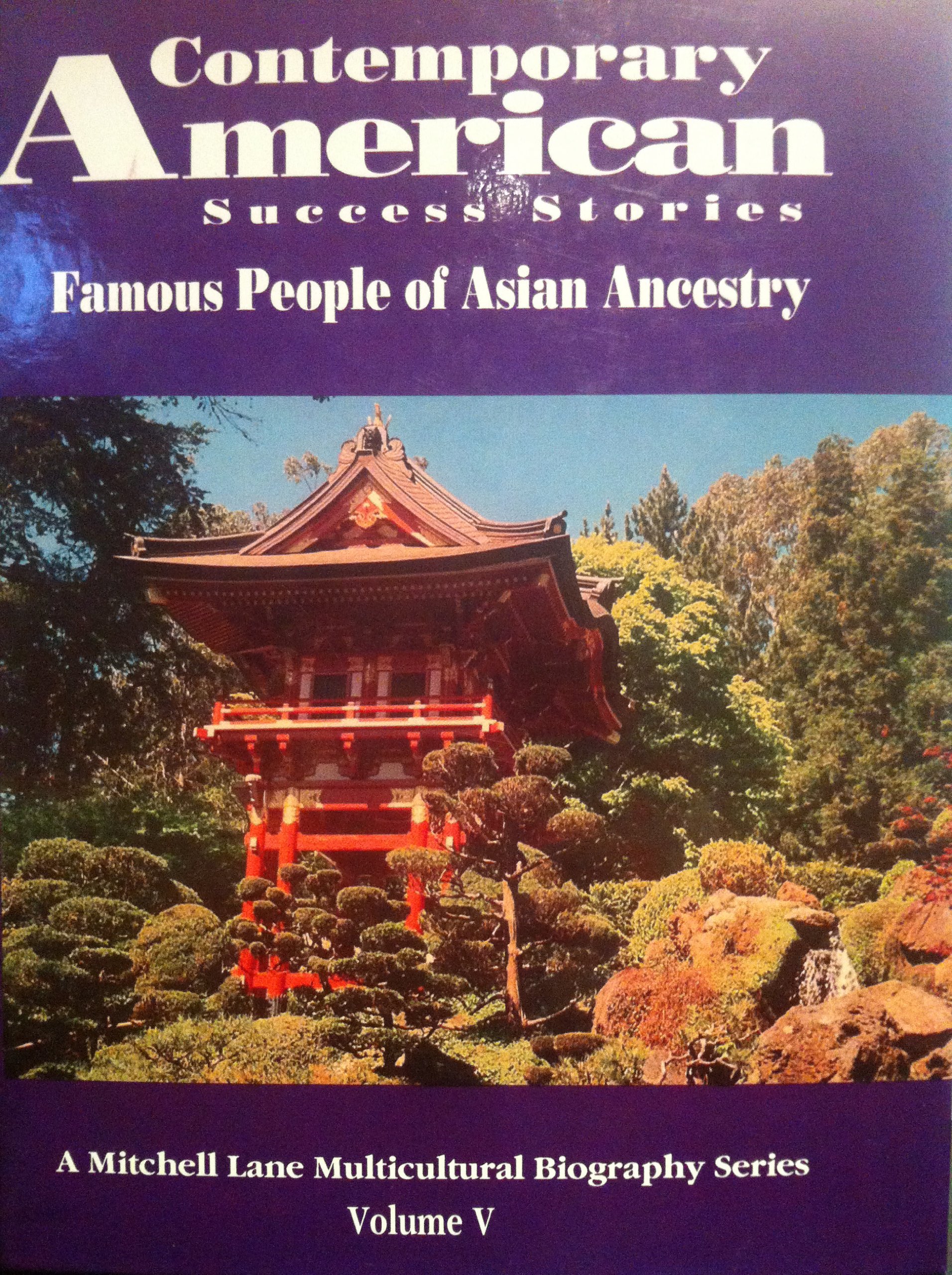 Buy Contemporary American Success Stories: Famous People of Asian ...