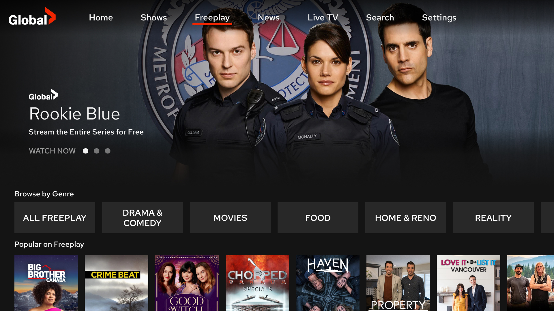 Global TV - App on Amazon Appstore