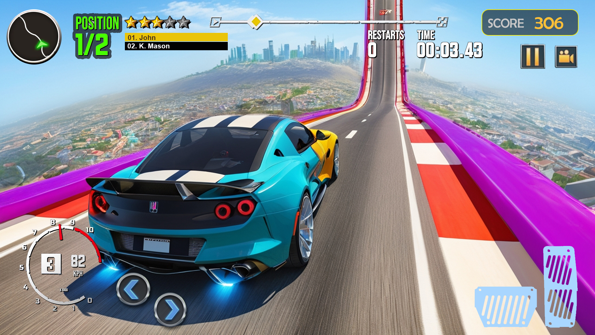 Auto Racing Tracks Drift Car Driving Games - Ultimate Turbo Drift Car ...