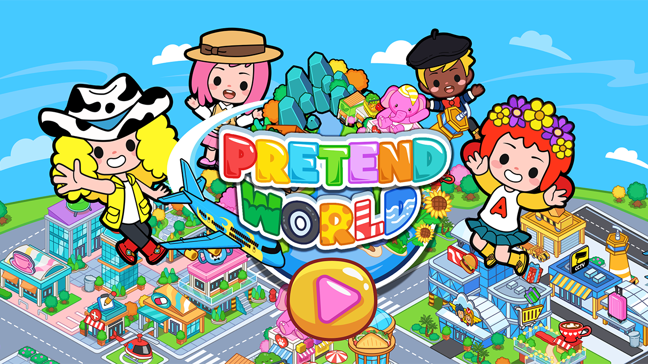 My Pretend World - Town and Family - App on Amazon Appstore
