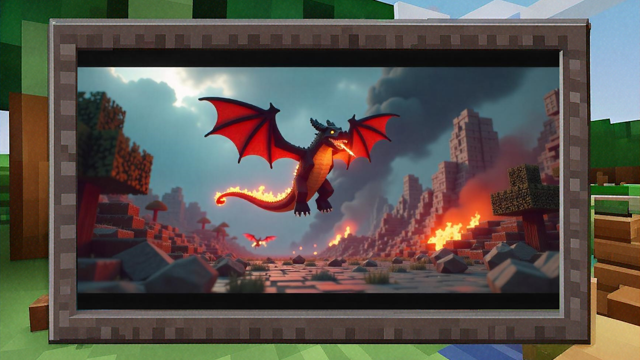 Dragons Mod for Minecraft - Ride, Tame & Train 6+ Magical Dragons ...