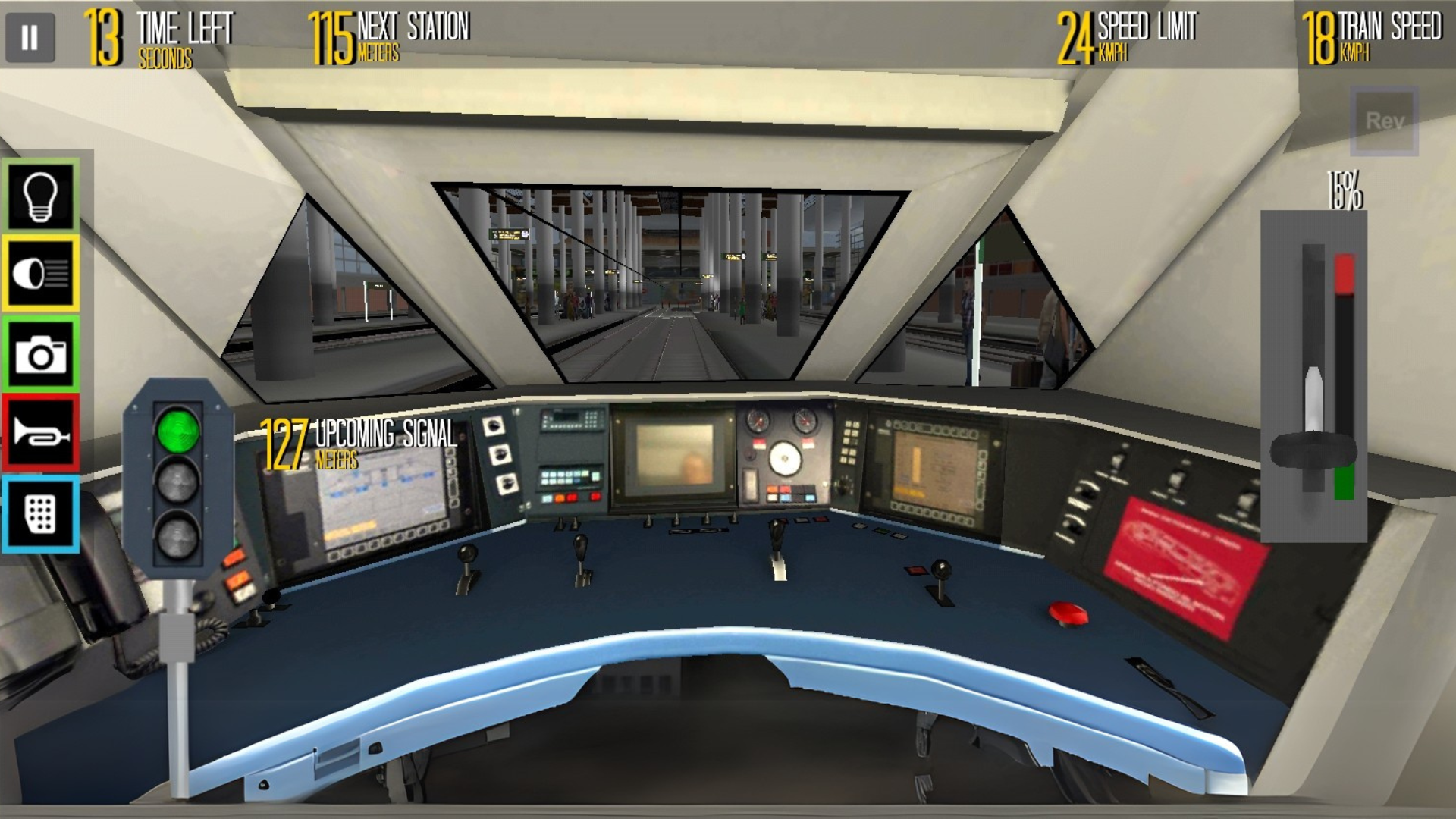 Euro Train Driving- Train Simulator - App on Amazon Appstore