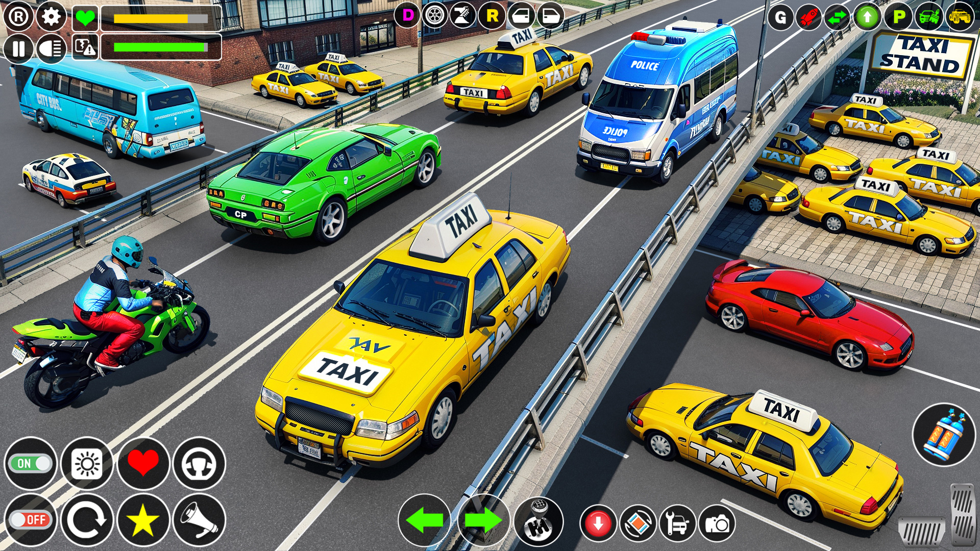 Modern Crazy Car Taxi Driving Simulator Games - App on Amazon Appstore