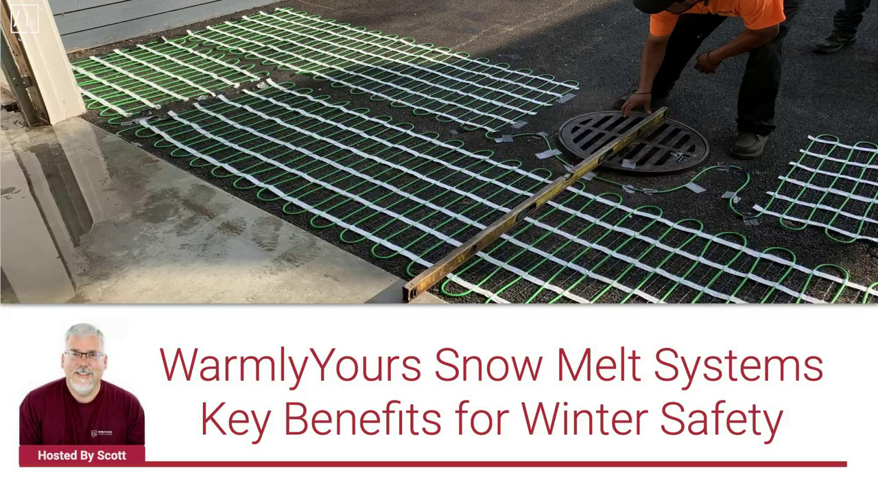 Concrete Snow Melt Systems