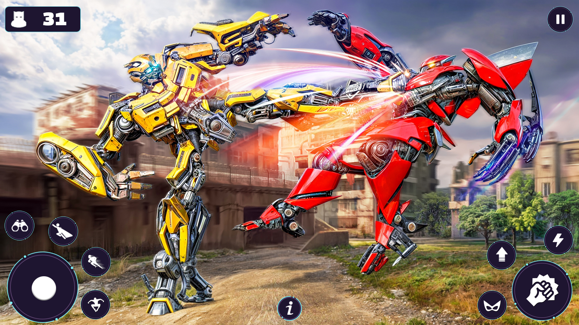 Open World Robot Fighting City Adventure Games 2025 - App on Amazon ...