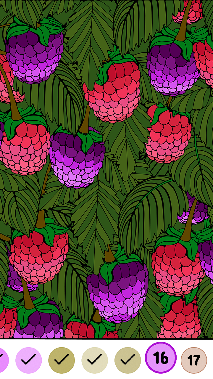 Fruits Color By Number Game - Kids Drawing Coloring Educational ...