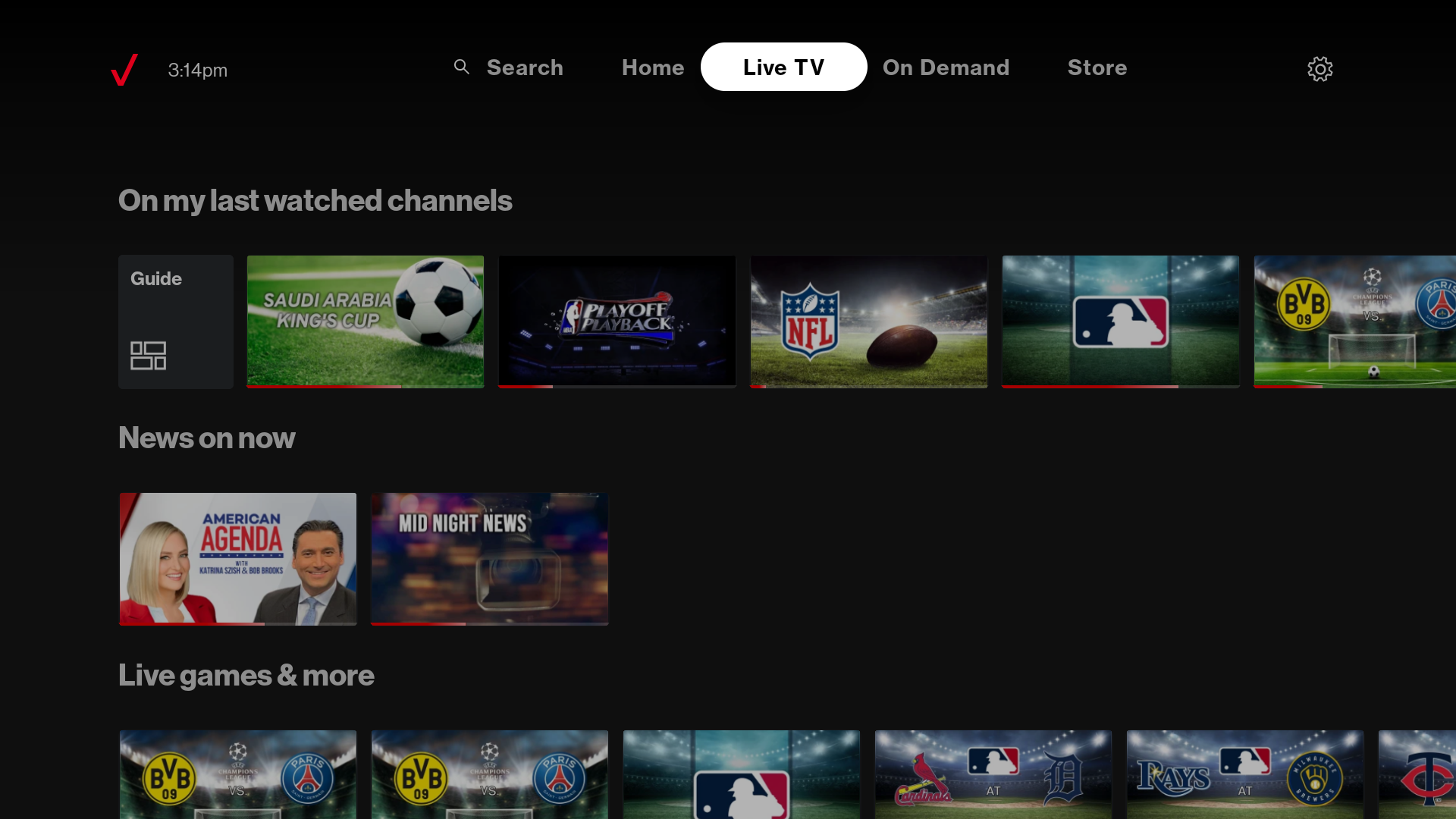 Fios TV Home - App on Amazon Appstore