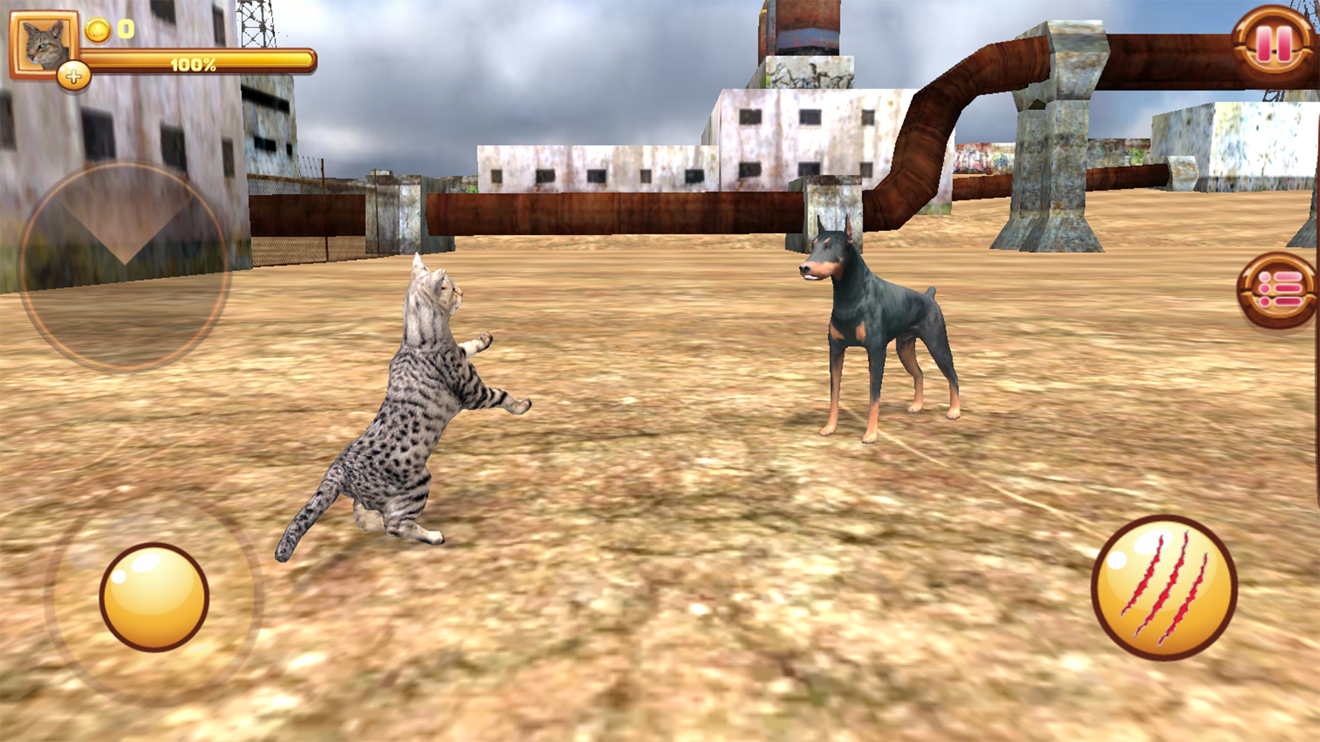 Homeless Cat Simulator - App on Amazon Appstore
