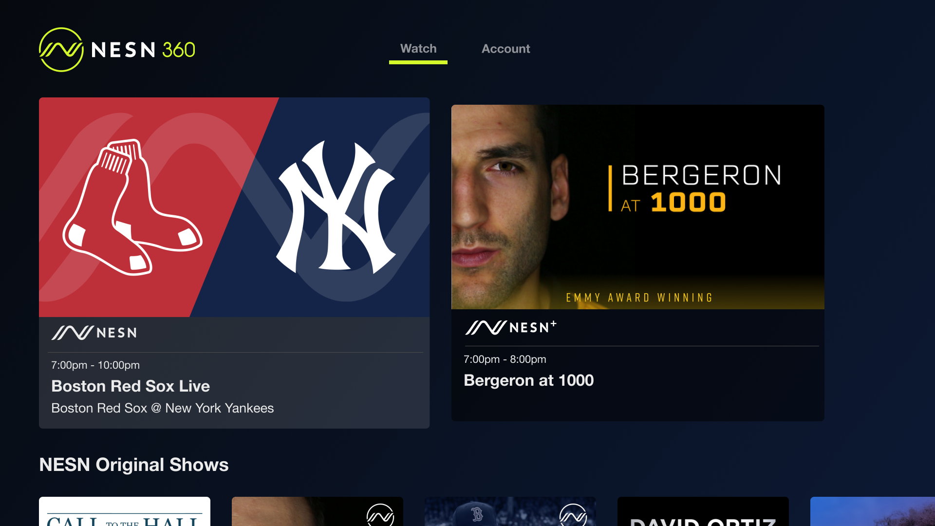 NESN 360:Amazon.com:Appstore for Android