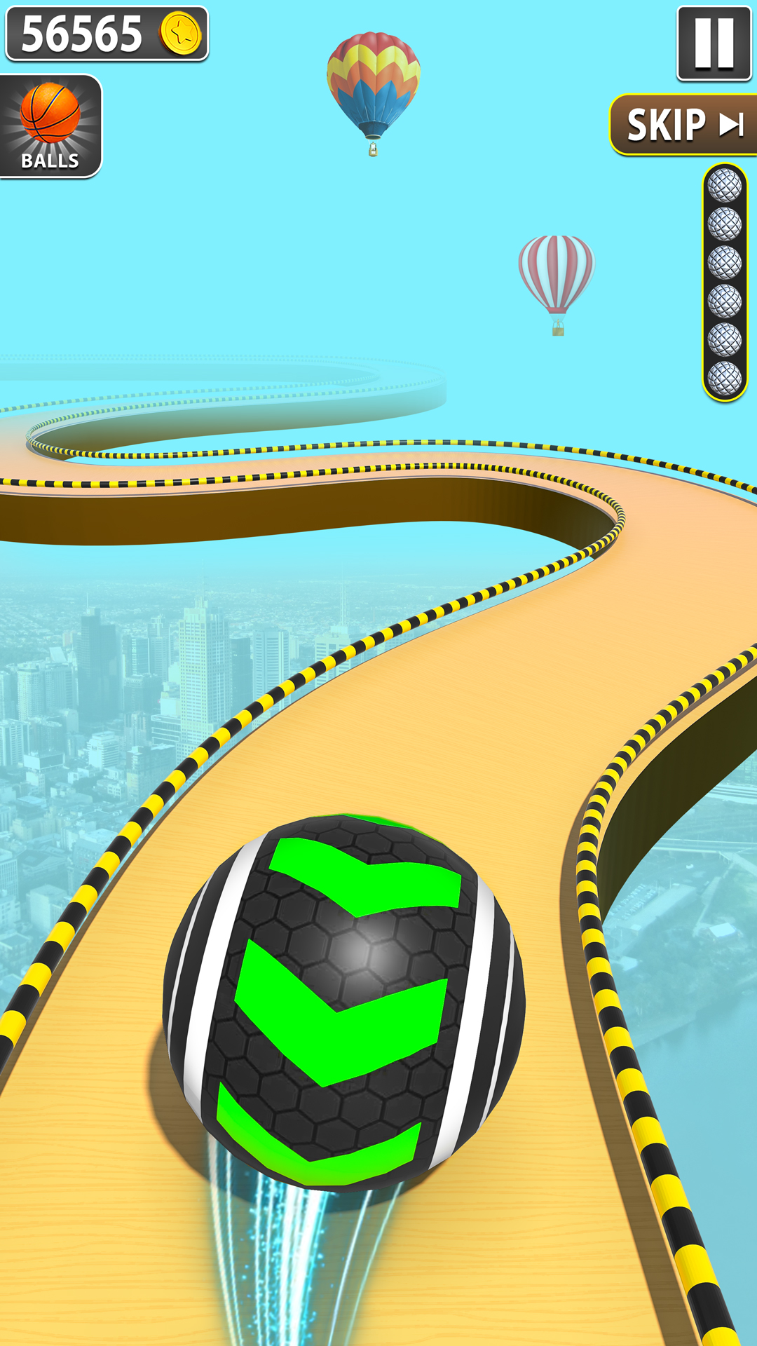 Rollance Adventure Ball Game Rolling Ball Game Sky Rolling Ball Games ...