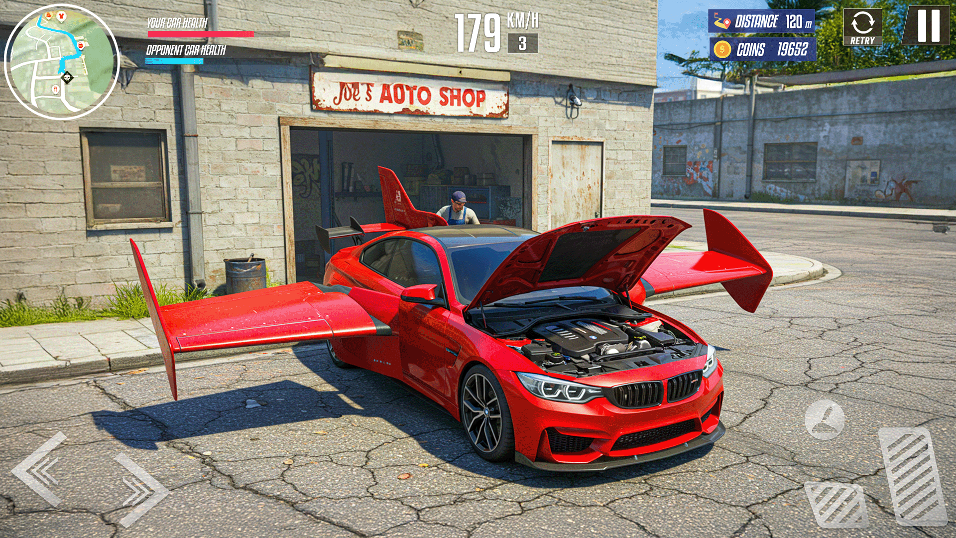 Real Car Flying Flight Adventure - Ultimate Flying Car Games 2025 - App ...