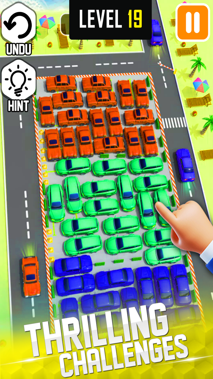 Escape Parking Jam: Car Out - App on Amazon Appstore