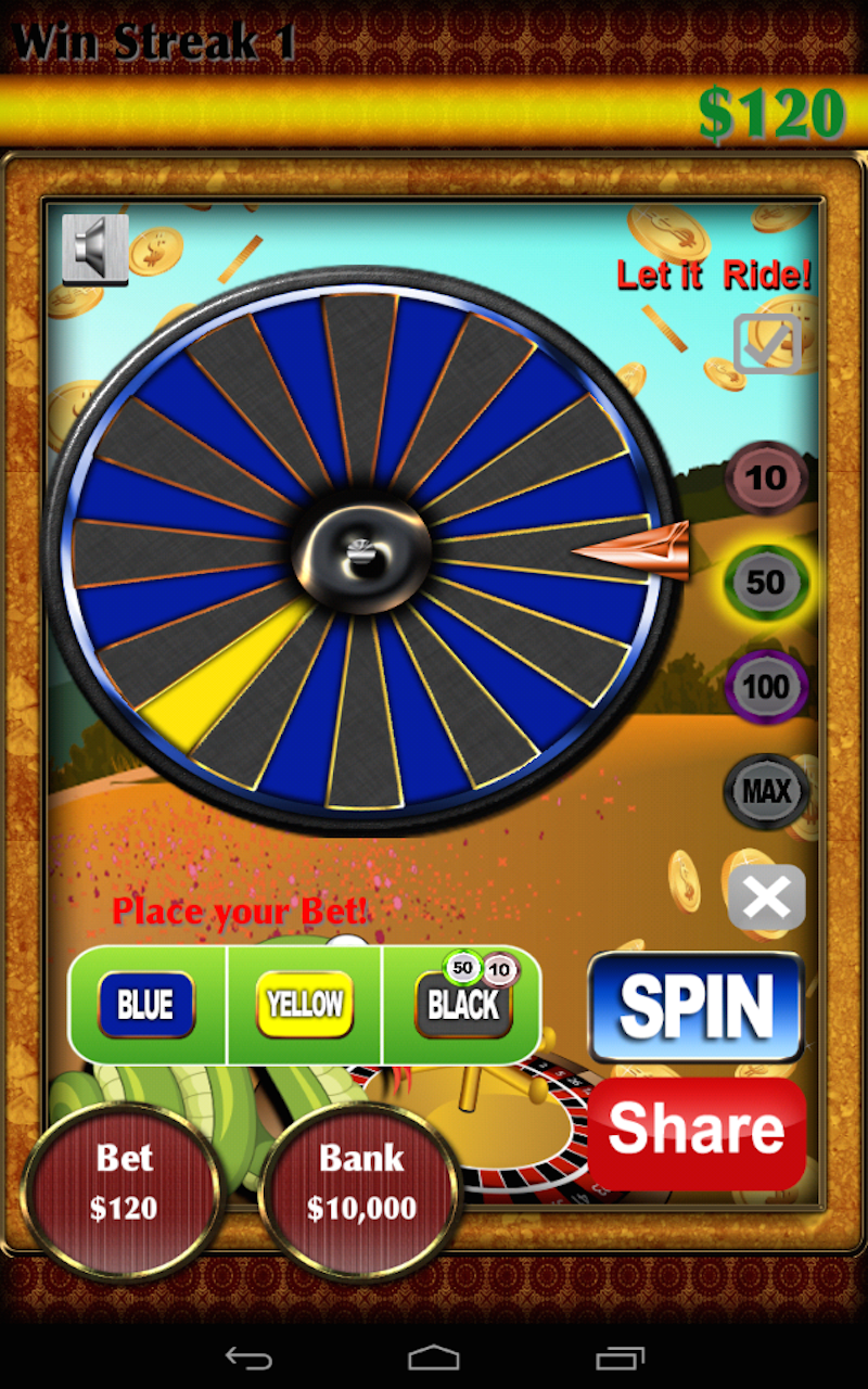 Snake Coins Roulette Game - App on Amazon Appstore