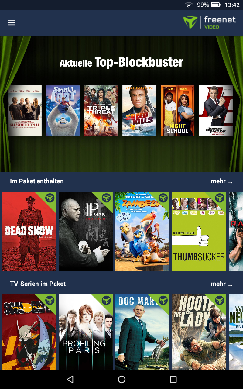 freenet Video für Tablets:Amazon.de:Appstore for Android