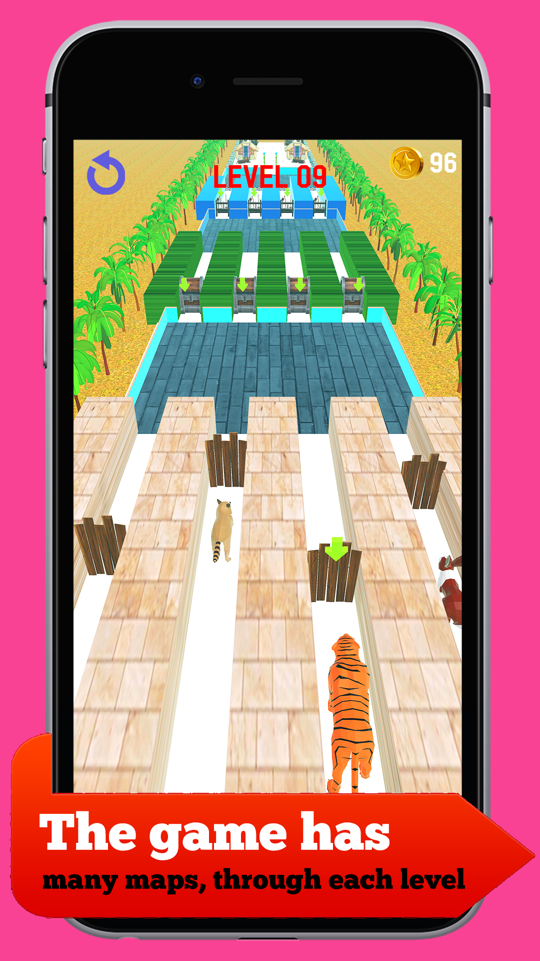 Animals Bridge Runner Race Game 3D - App on Amazon Appstore