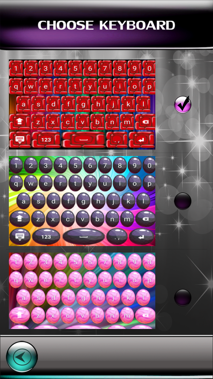 Color Keyboards - App on the Amazon Appstore