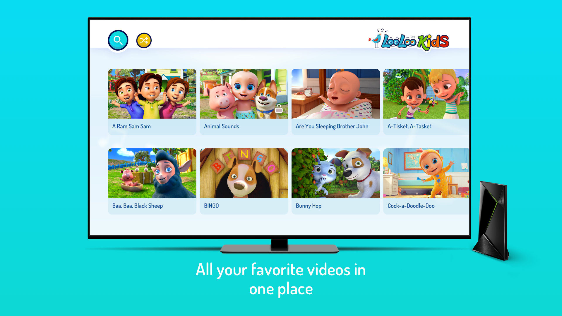 LooLoo Kids - Nursery Rhymes, Children's Songs and Cartoons for babies ...