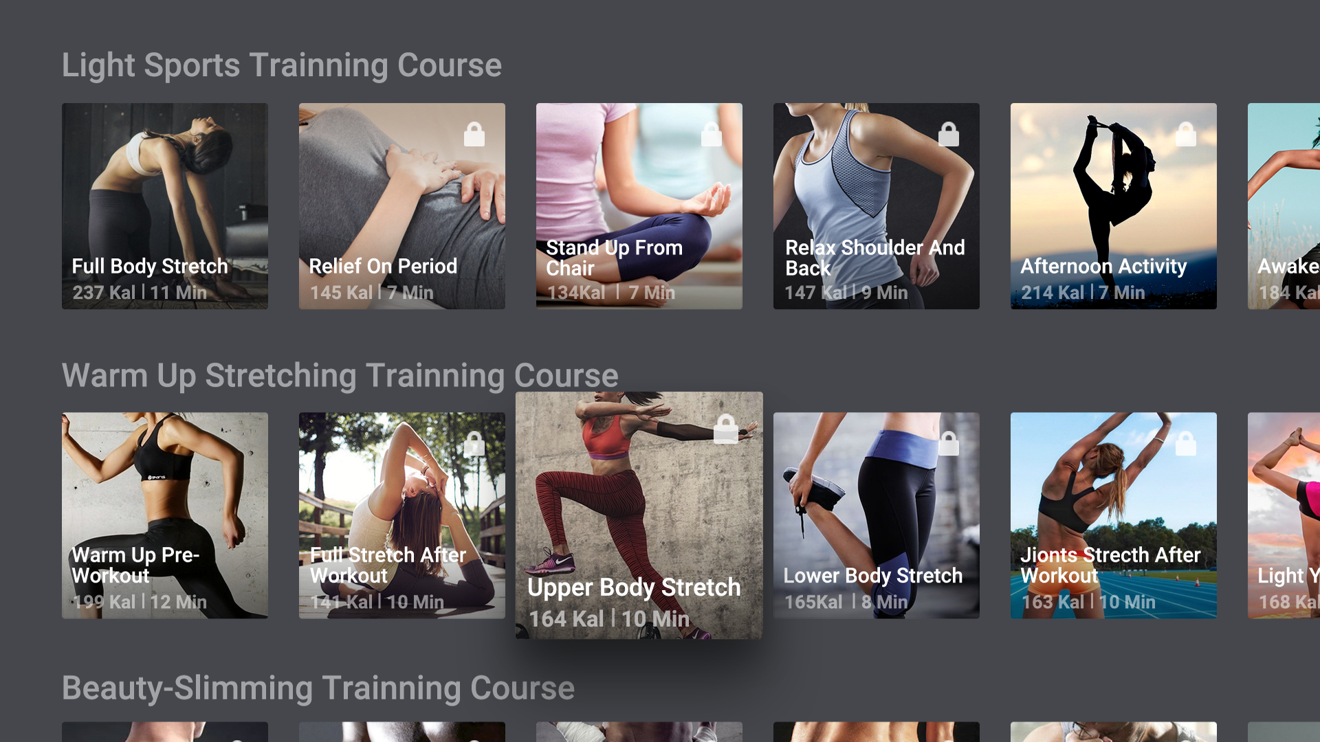DailyUp fitness for Fire TV/Stick - App on Amazon Appstore