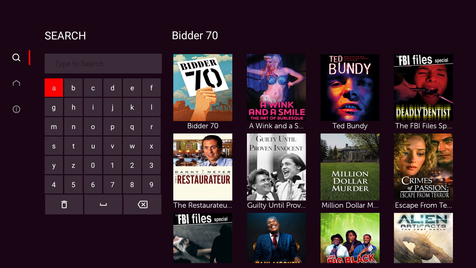 FilmRise Documentary - App on Amazon Appstore