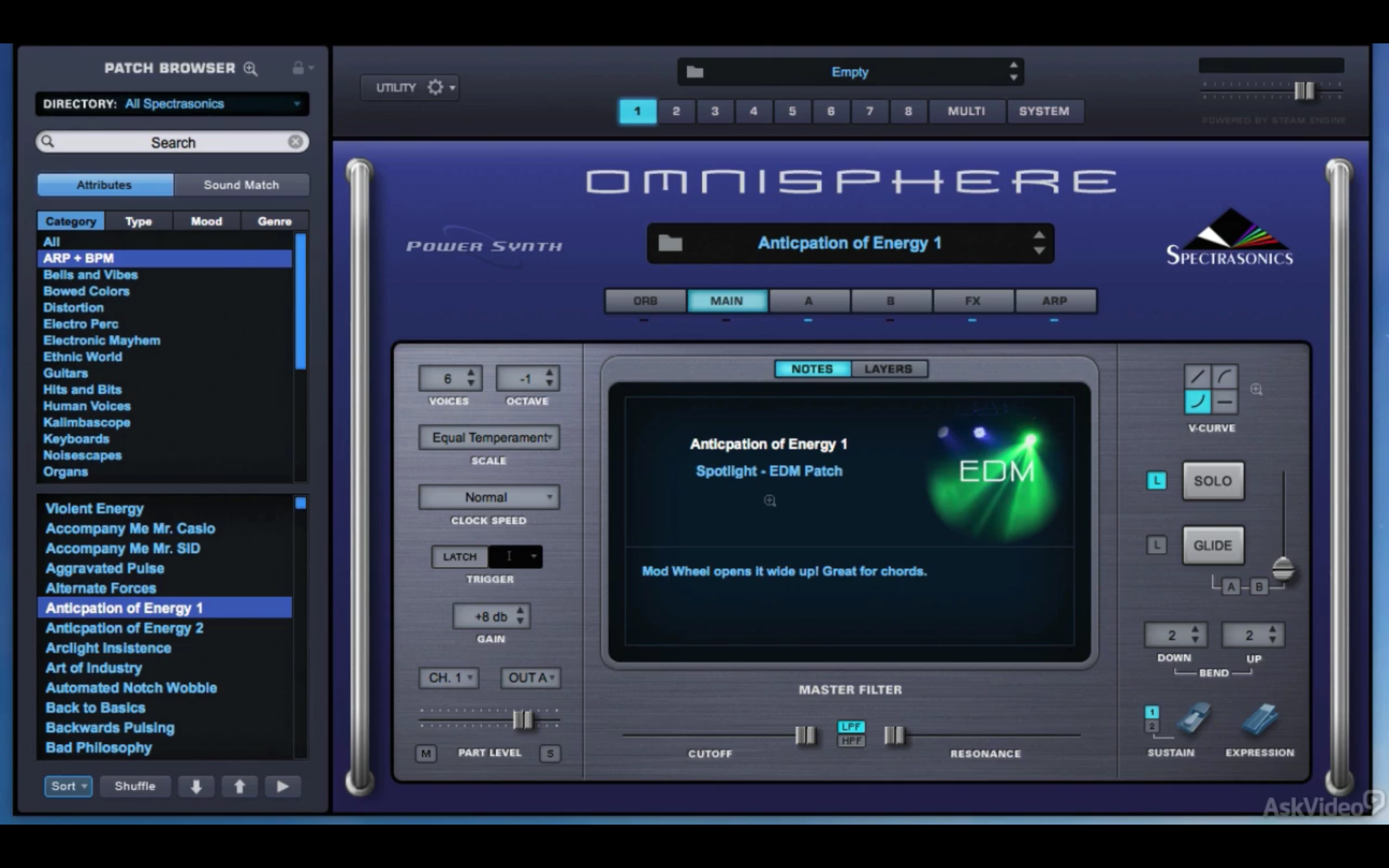 Omnisphere 2 Xtreme Course By Ask.Video - App on Amazon Appstore