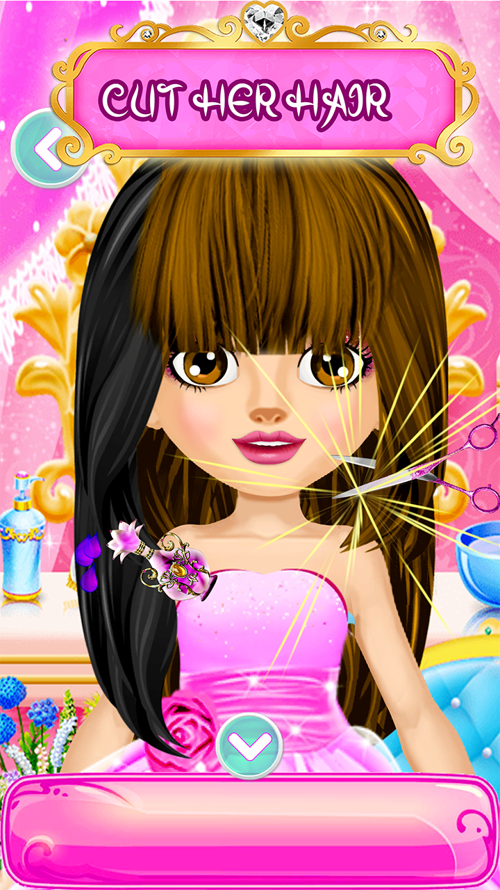 Hair Salon - Hairstyles Spa and Dressup Games For Girls - App on Amazon ...