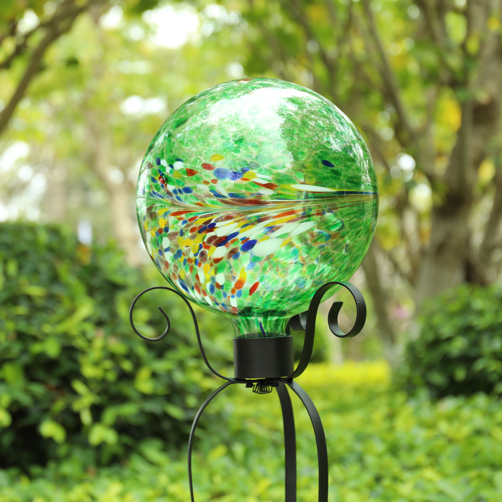 Gazing Ball Garden Globe Glass Gazing Balls / Garden Globes Mirrored