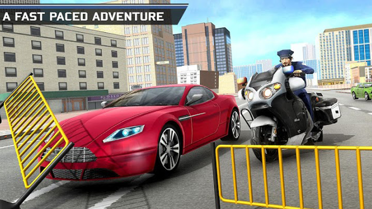 US Police Cop Pursuit Gangster Criminal Bike Chase - App on Amazon Appstore