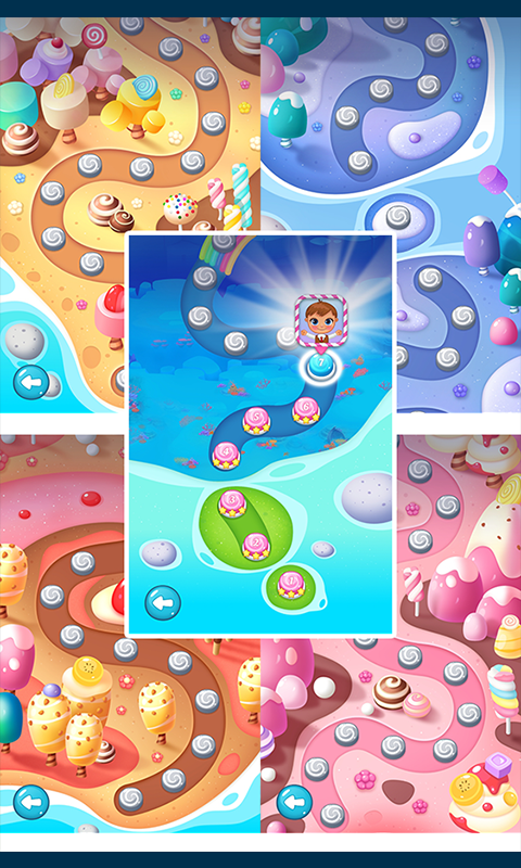 Sweet Day - Jelly Match 3 Games & Free Puzzle Game-Amazonアプリストアのアプリ