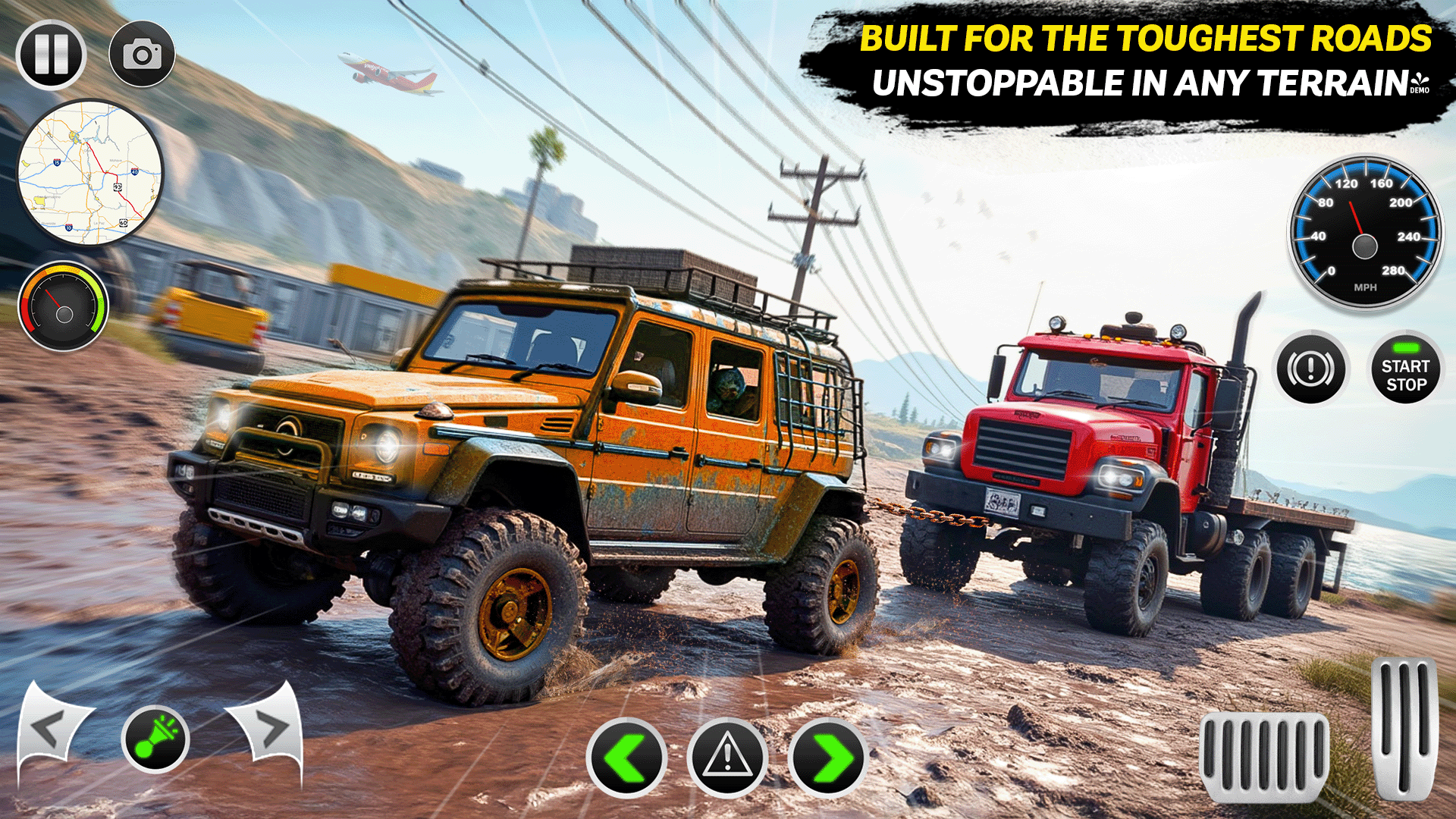 Open World Mountain 4x4 Offroad Jeep Driving Games - App on Amazon Appstore