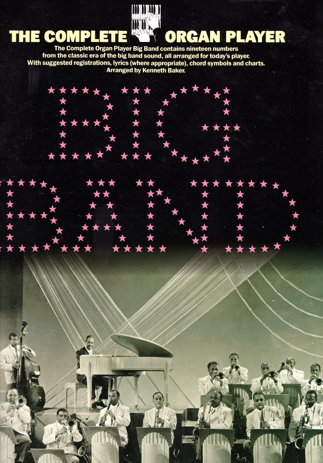 Amazon.com: THE COMPLETE ORGAN PLAYER - BIG BAND - Sheet Music Book ...
