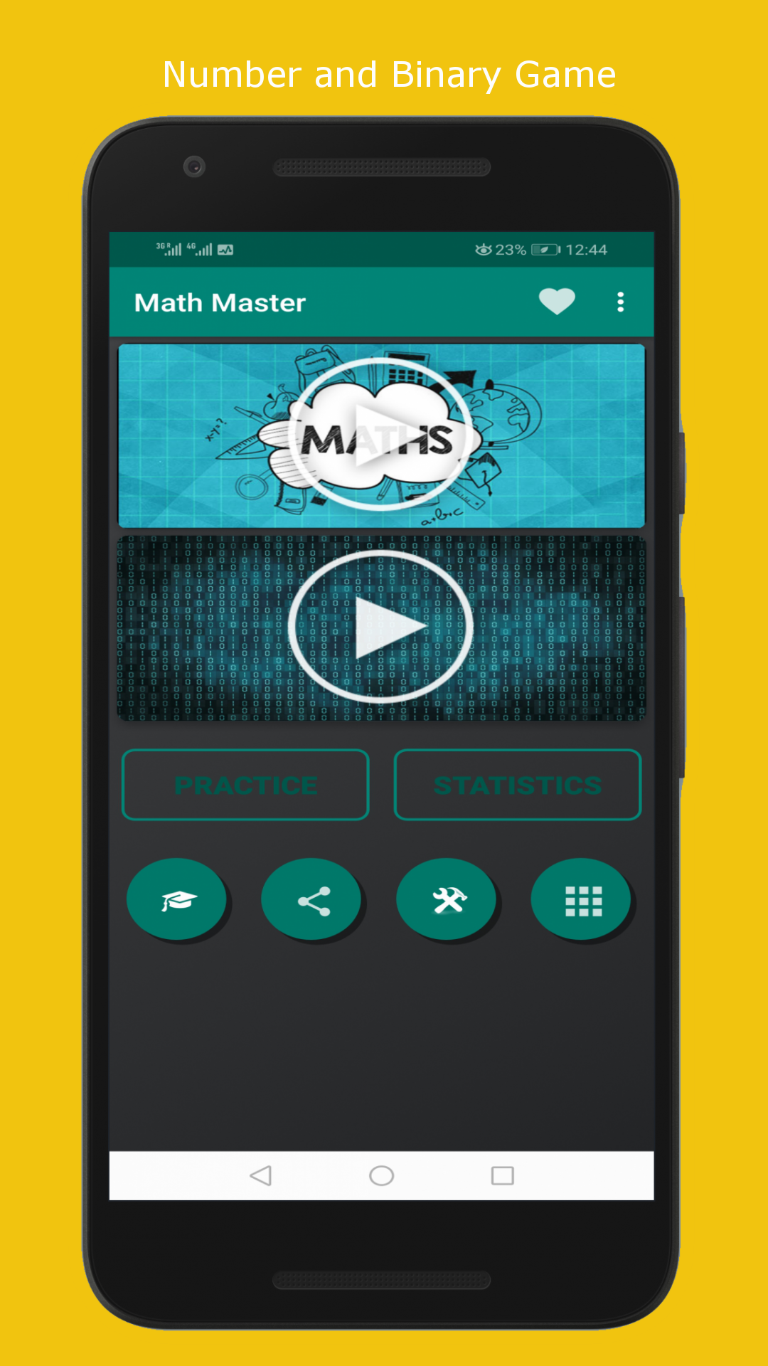 Math Master - Brain Boosting Math Games - App on Amazon Appstore